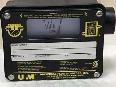 Flow Meters - Universal Flow Monitor