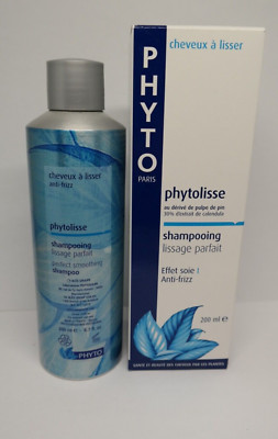 Phyto Paris PHYTOLISSE Perfect Smoothing Shampoo 6.7 fl oz New & Boxed ...
