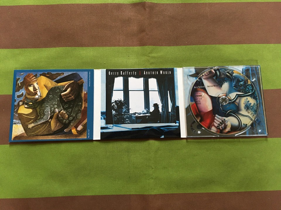 CD: Gerry Rafferty Another World - Sehr Gut - Digipak + Booklet | eBay