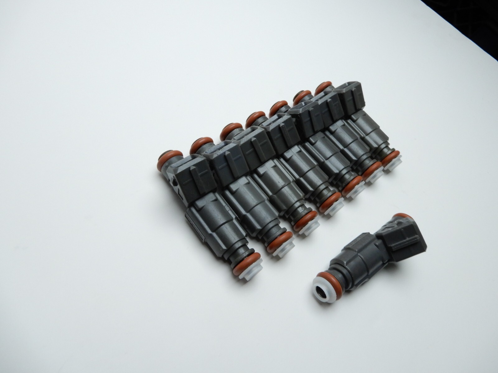 X8 Upgrade 4 hole Fuel Injector Set fits 5.2L V8 Dakota Grand Cherokee ...