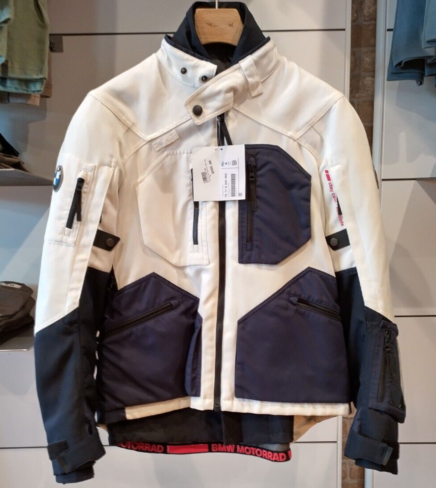 BMW Rallye GTX Jacket Night Blue SZ 56 - 76118504466 | eBay