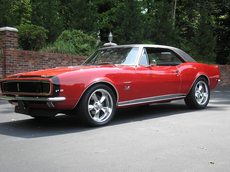 Genuine KYB 1 REAR SHOCKS CHEVY CAMARO PONTIAC FIREBIRD 1967 67 68 69 ...