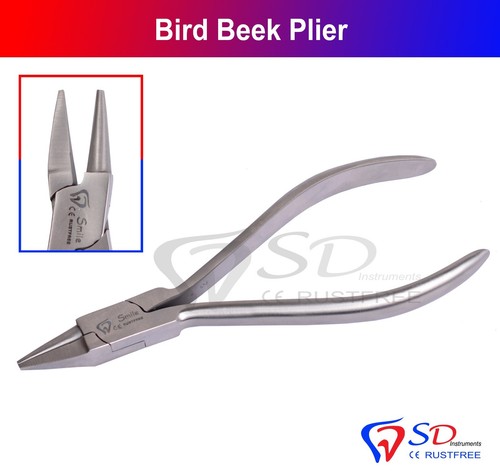 Orthodontic Bird Beak Angle Pliers Wire Bending Utility Spring Forming ...