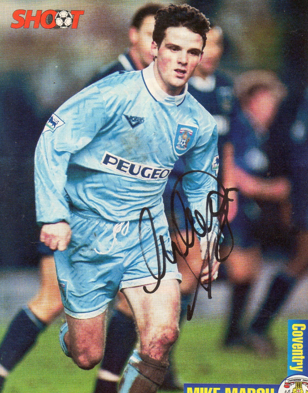 Mike Marsh (Coventry City) signed picture | eBay UK