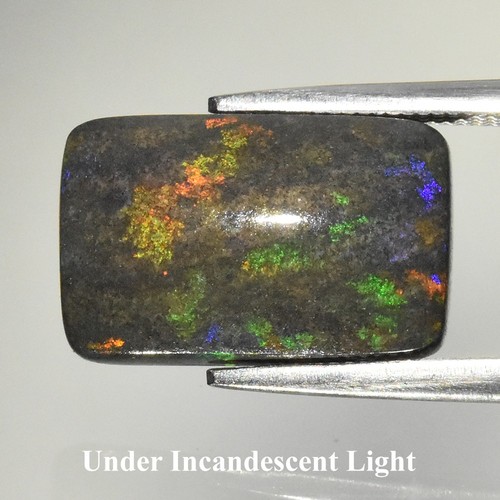💎 3.50ct Rectangle Natural Treated Matrix Andamooka Opal - Australia ...