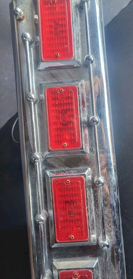 1980 Harley Davidson FLT Tour Glide Saddle Bag Light Bar Set LH RH OEM ...