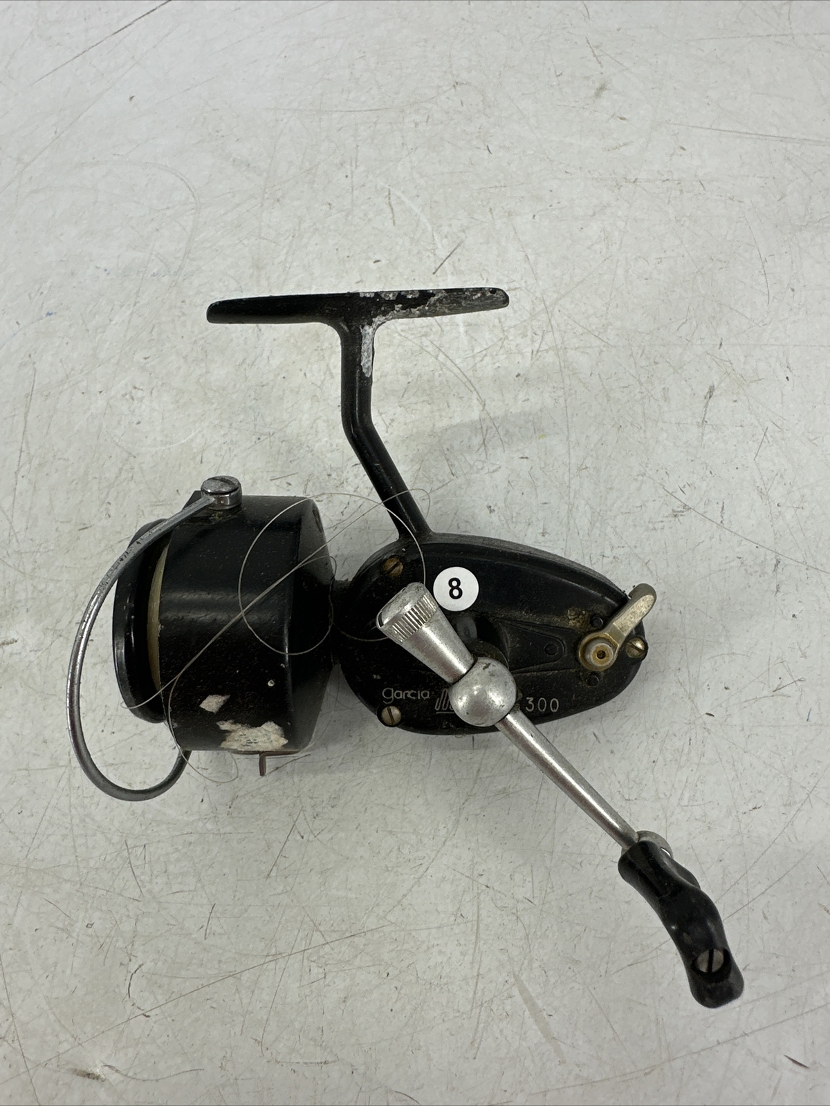 Vintage Garcia Mitchell 300 Fishing Spinning Reel Made in France | eBay