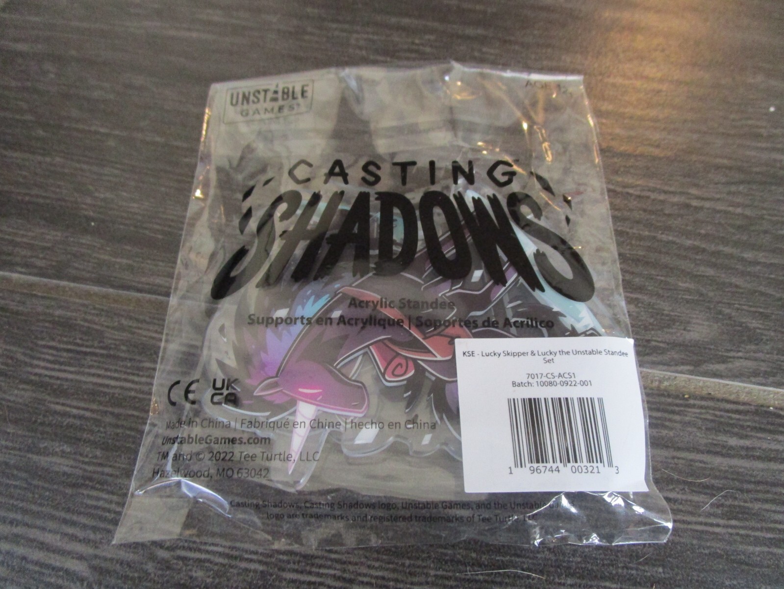 NEW Casting Shadows Kickstarter Exclusive Lucky Skipper + Unstable ...
