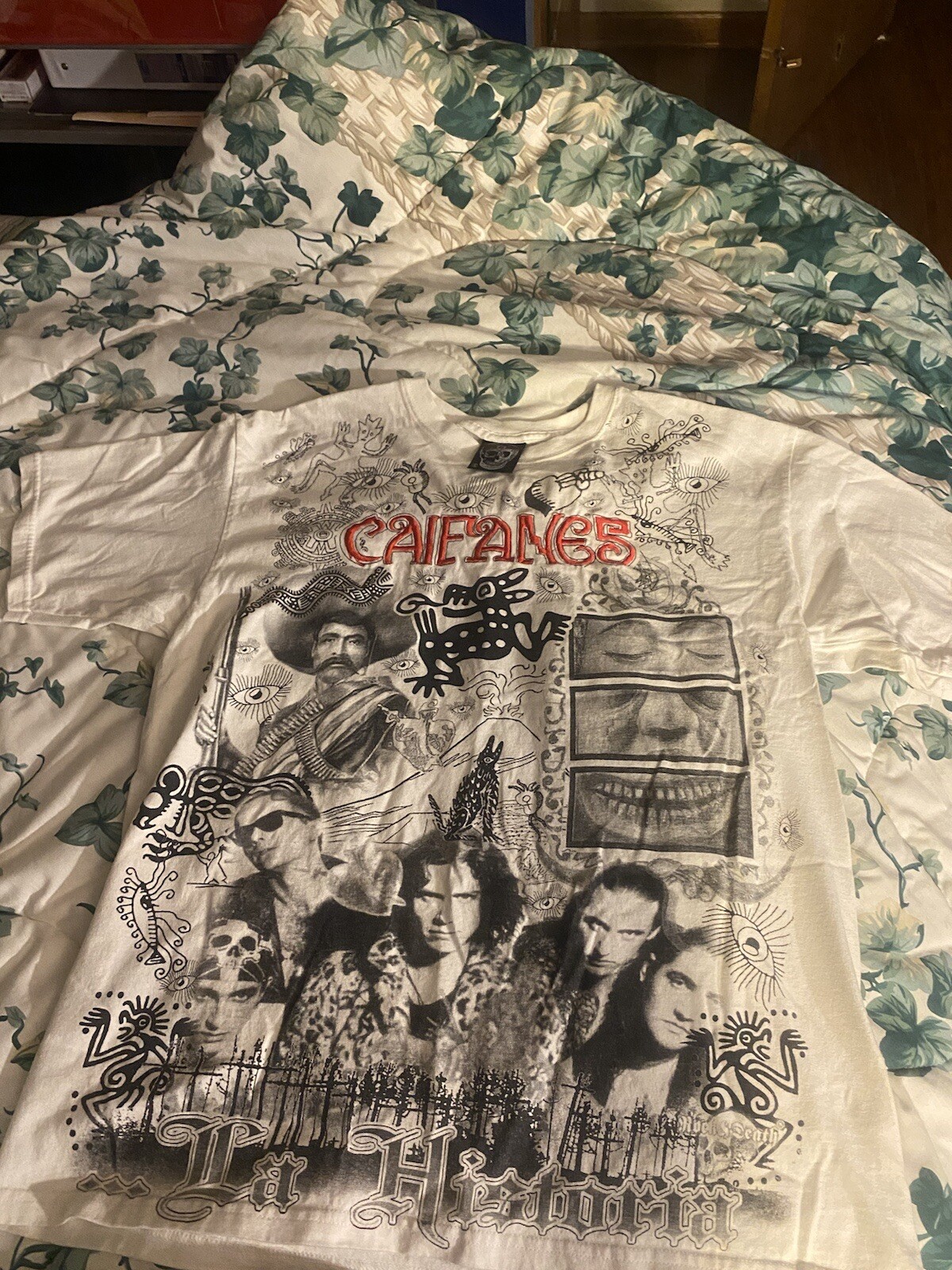 RARE and VINTAGE Rock and Death brand Caifanes shirt - Gem