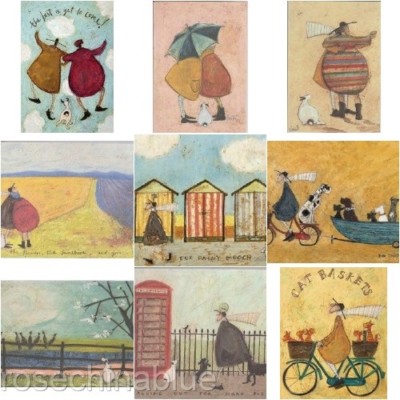 Sam Toft Greeting Card | eBay UK