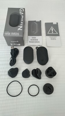 Garmin Varia RVR315 Rear View Cycling Radar, protective case, Garmin to ...