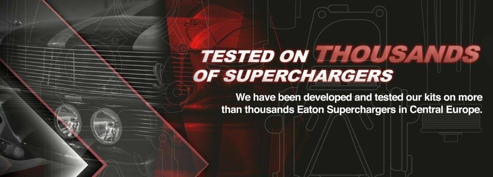 Eaton Supercharger M90 Rebuild Repair kit PONTIAC GRAND PRIX L67 L32 ...