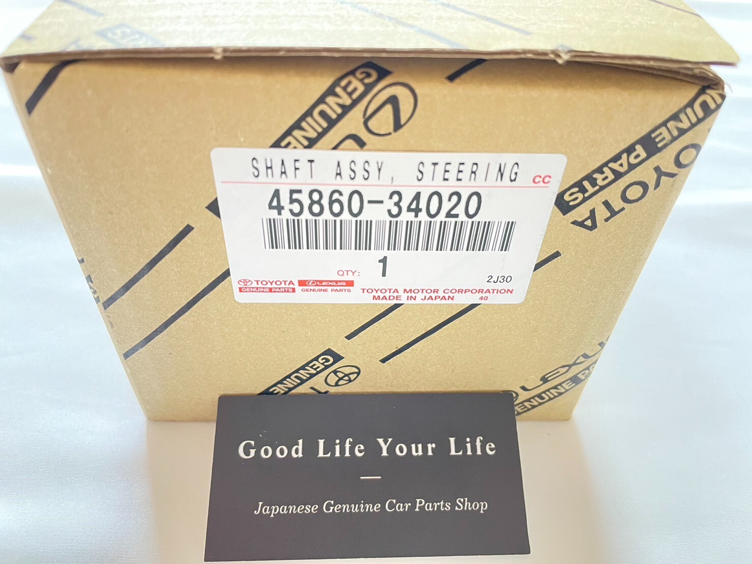 TOYOTA 45860-34020 Tundra 4Runner Tacoma Steering Intermediate Shaft ...