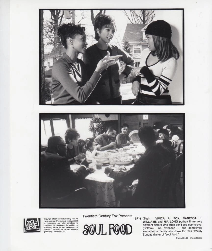 Soul Food Movie Dinner
