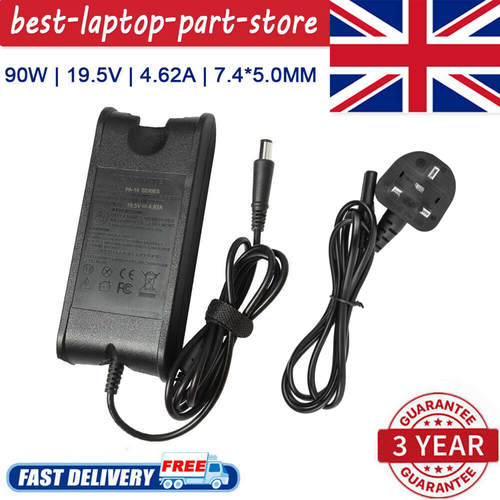 90w Adapter for Dell Latitude D520 D600 D610 D620 D630 Charger UK Stock ...