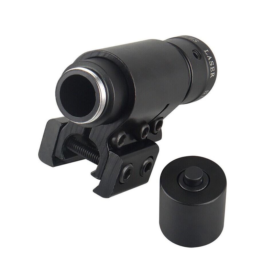 Green Red Dot Laser Sight for Pistol Archery Slingshot Laser fit 11mm ...