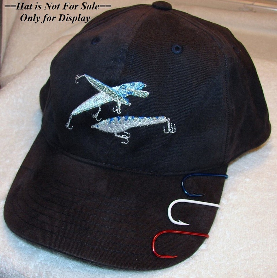 NFL Seattle Seahawks Inspired Colored Eagle Claw Fish Hook Hat Clip ...