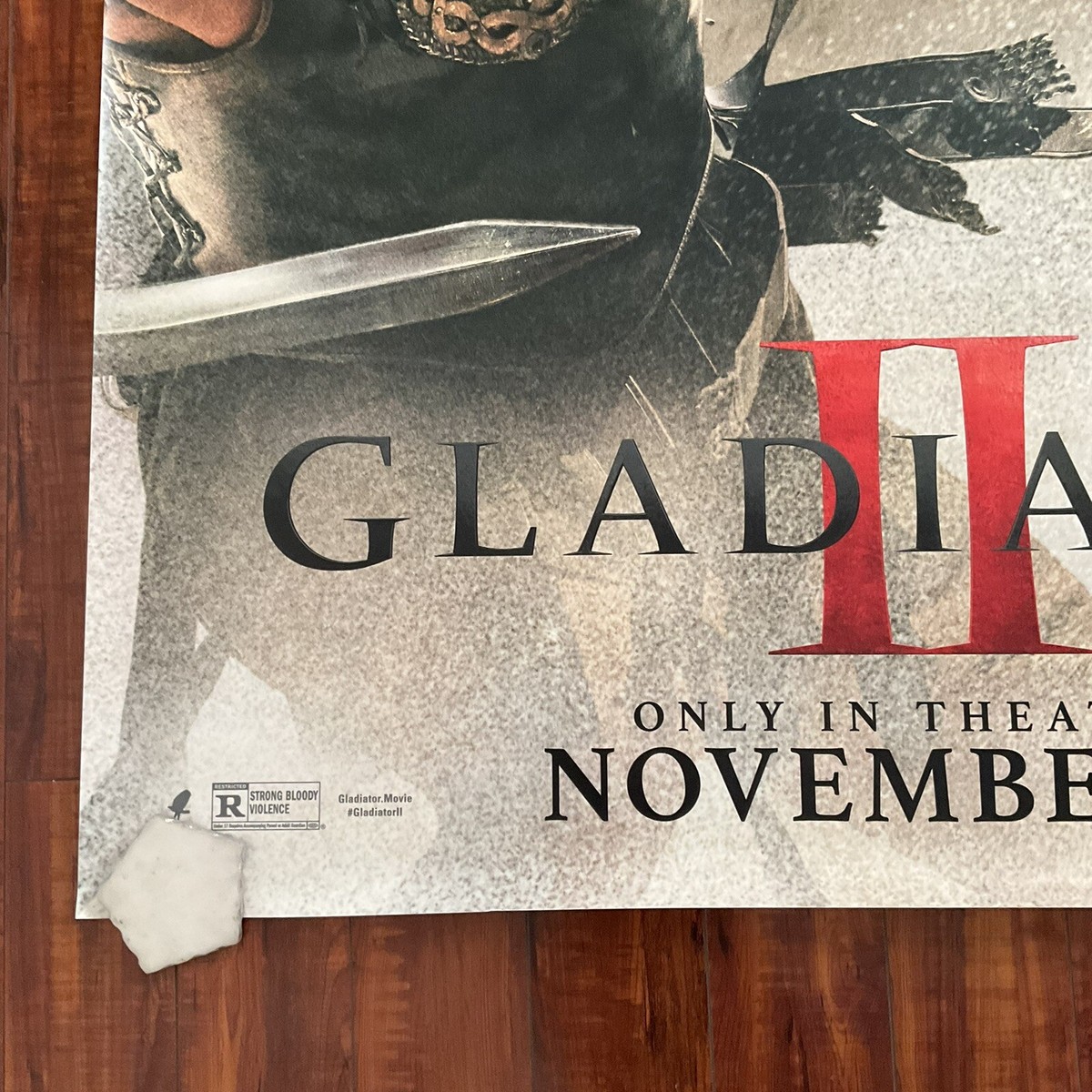 Gladiator Uitgebreide Poster