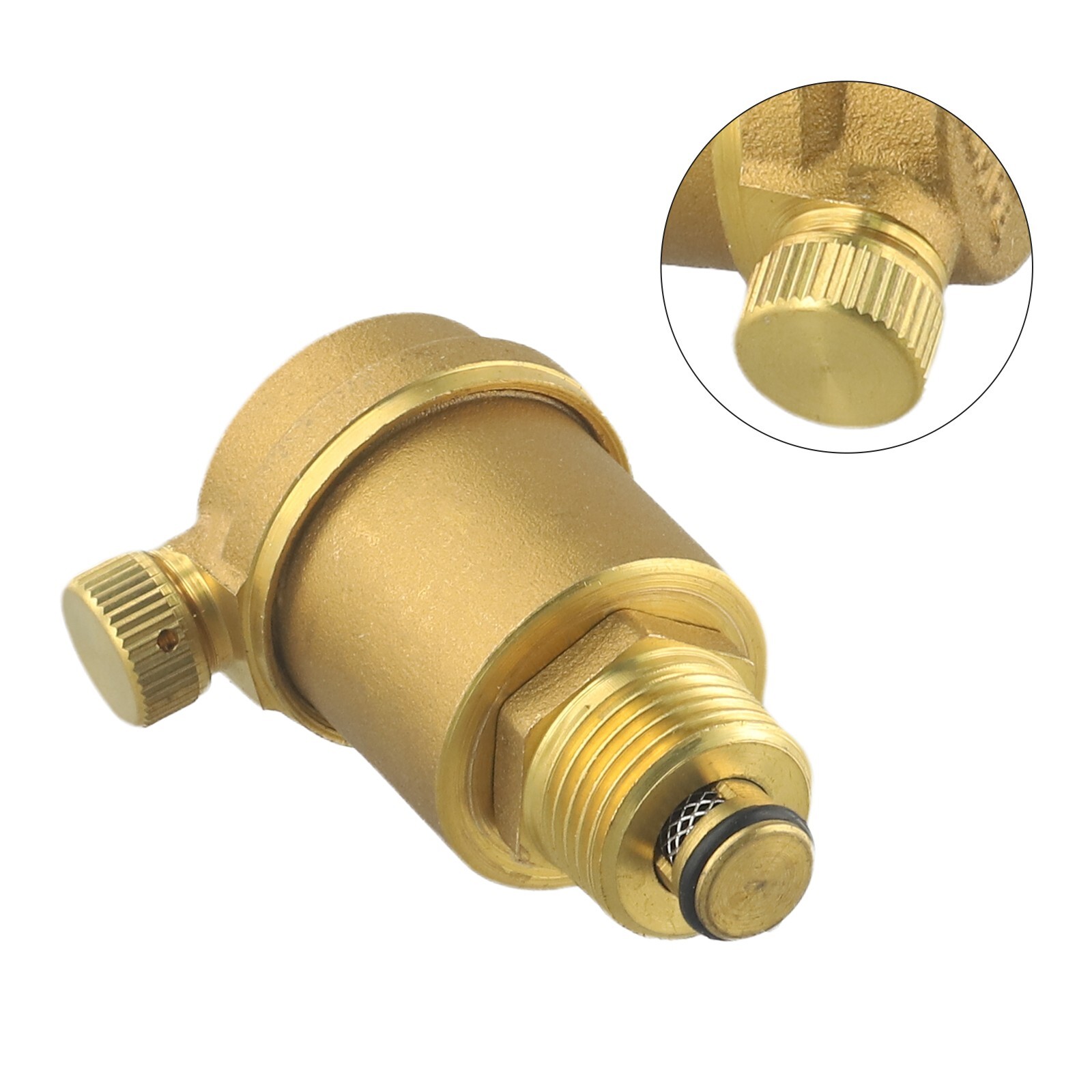 Gold Brass Automatic Vent Valve for Solar Water Heating System 1/2 | eBay