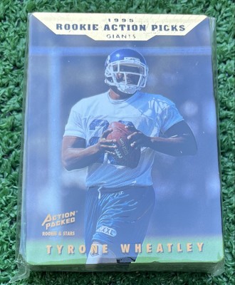 Tyrone Wheatley 1995 Action Packed Rookies & Stars RC #95 Giants ( 20 ...