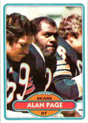 ALAN PAGE CARD # 205 FREE SHIPPING B11R3S4P3 | eBay