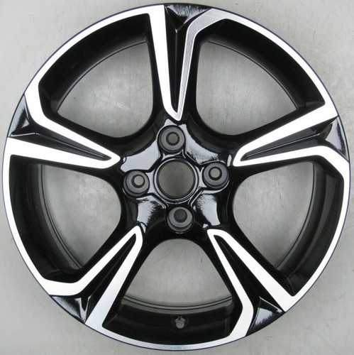 GENUINE VAUXHALL CORSA F ALLOY WHEEL 17" GENUINE 5 SPOKE 9832281680/ ...