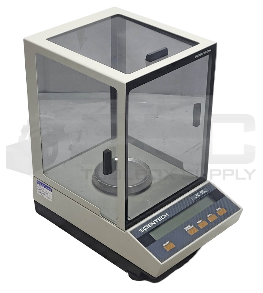 NEW SCIENTECH SA 120 ELECTRONIC BALANCE SCALE REV-B SA -120 | eBay