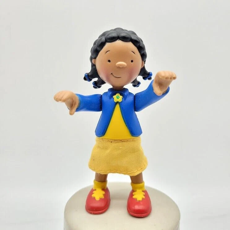 Caillou And Clementine