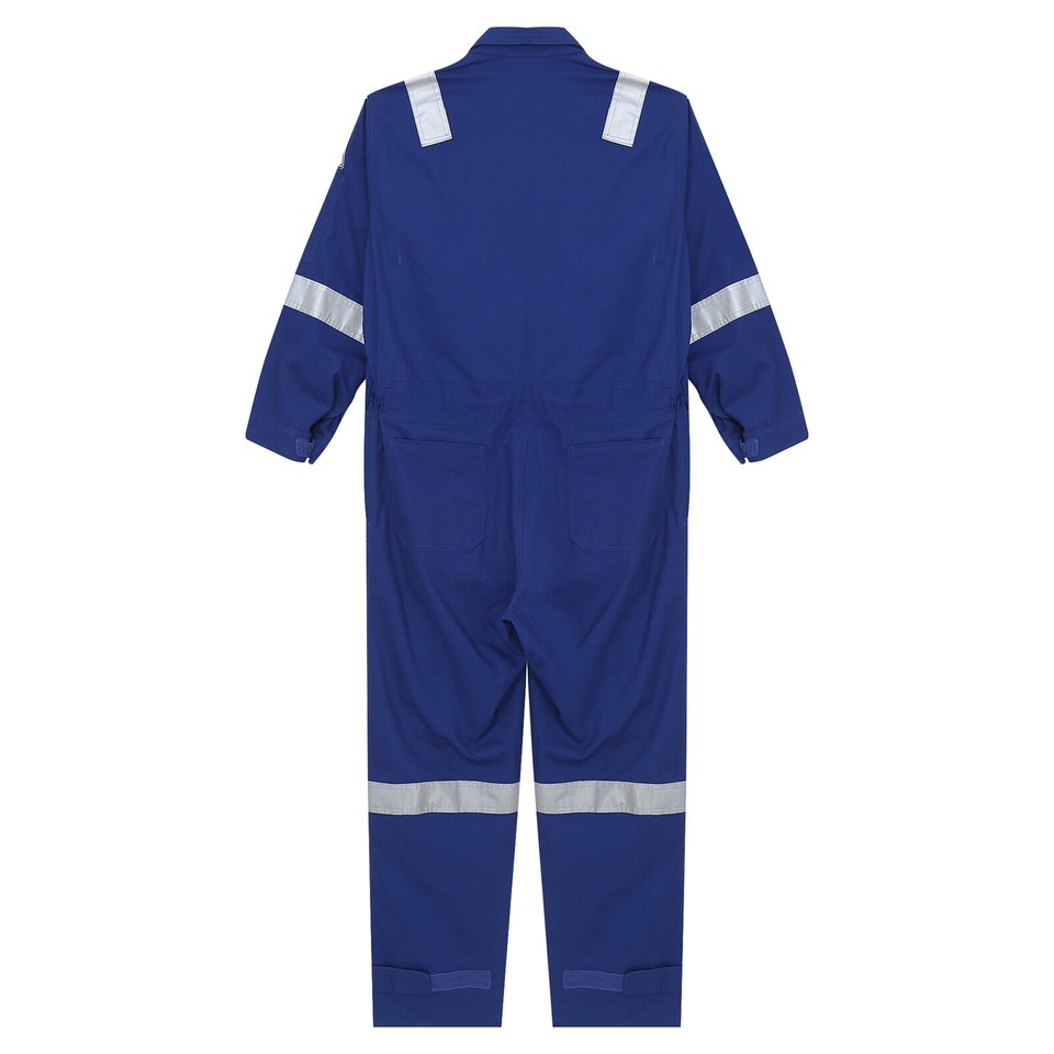 Mens Coveralls Jumpsuit Work Overalls One-piece Dustproof Dungarees ...