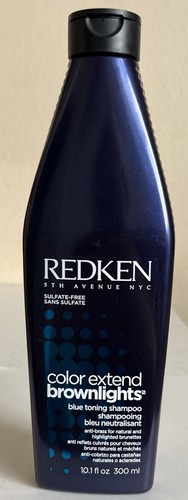Redken Color Extend Brownlights Blue Toning Shampoo 10.1 Oz | eBay