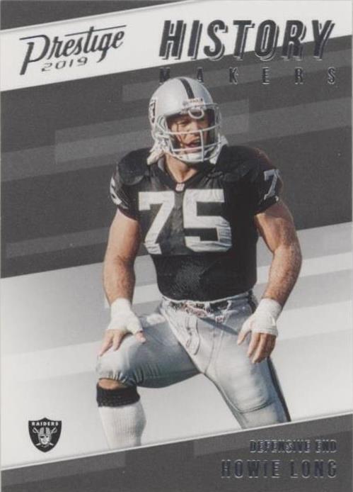 2019 Panini Prestige - History Makers Howie Long #HM-HL for sale online ...