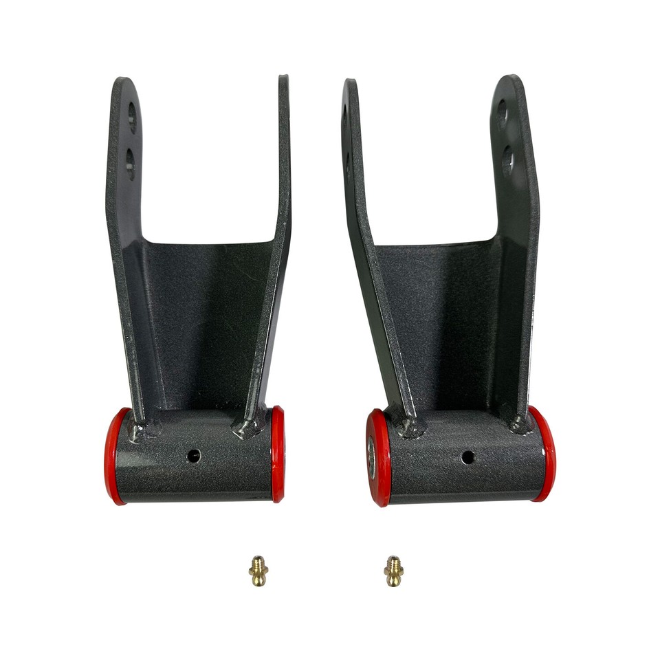 1973-1987 Chevy C20 C30 GMC C2500 C3500 2" Drop Lowering Shackles Kit ...