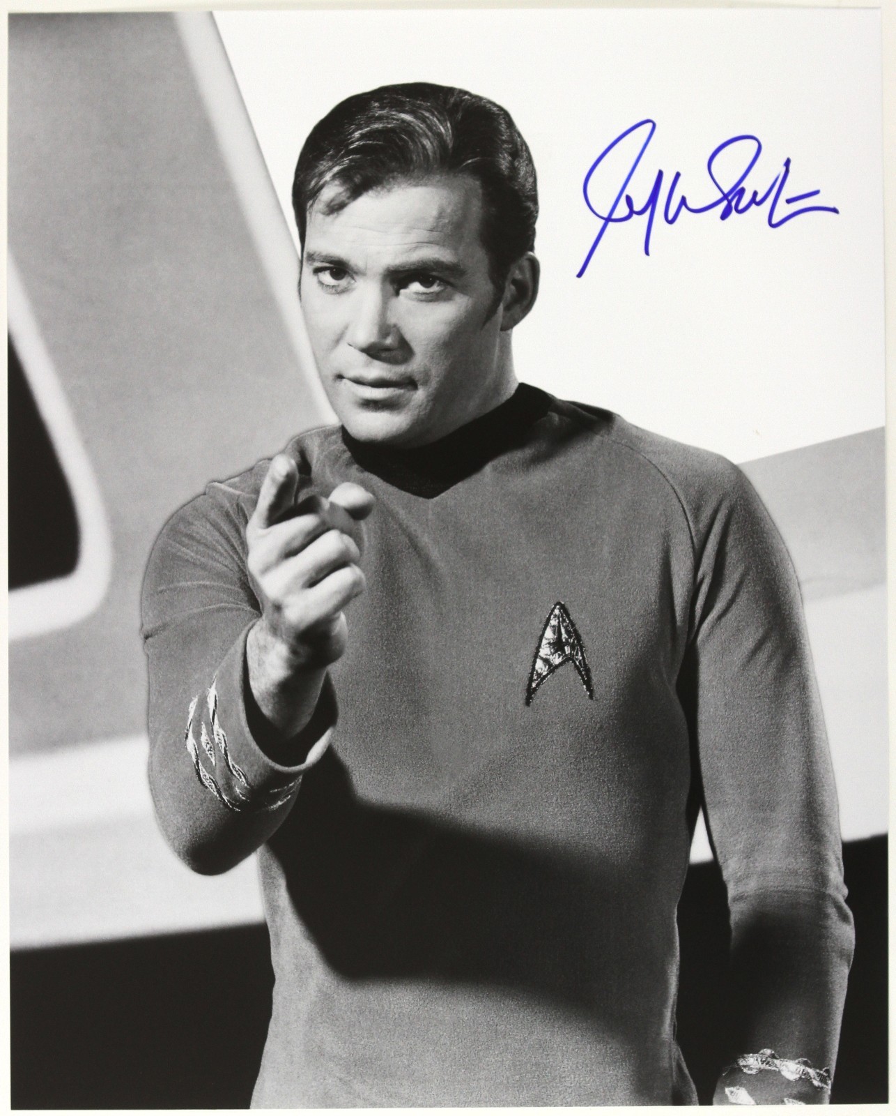 William Shatner Autographed Memorabilia | Signed Photo, Jersey ...