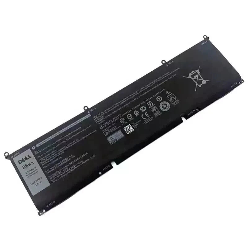 NEW OEM 86Wh 69KF2 Battery Dell XPS 15 9500 Precision 5550 M59JH M15 ...