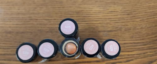 6 PC REVLON SUPER LUSTROUS LIPSTICK PEARL 405 SILVER CITY PINK 0.15 oz ...