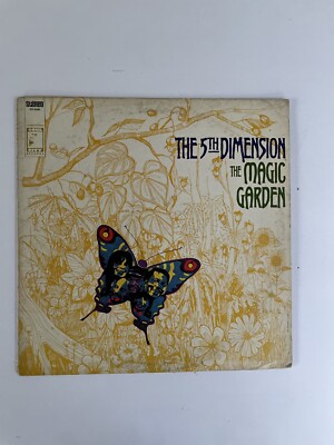 The 5th Dimension The Magic Garden LP Vinyl Record Album 1967 SCS92001 ...