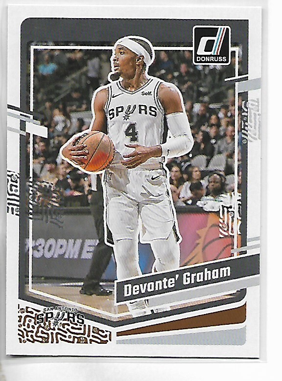 2023-24 Panini Donruss Devonte' Graham Card # 59 | eBay
