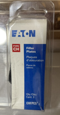 Electrical Panels & Boards - Filler Plate