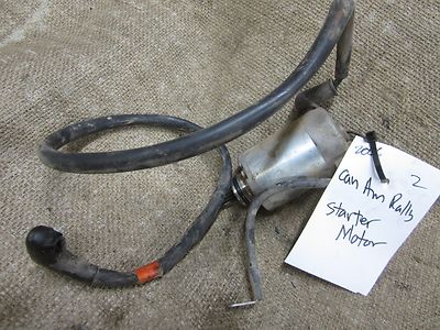 Can-Am Rally 200 Bombardier 2006 starter motor (2) | eBay