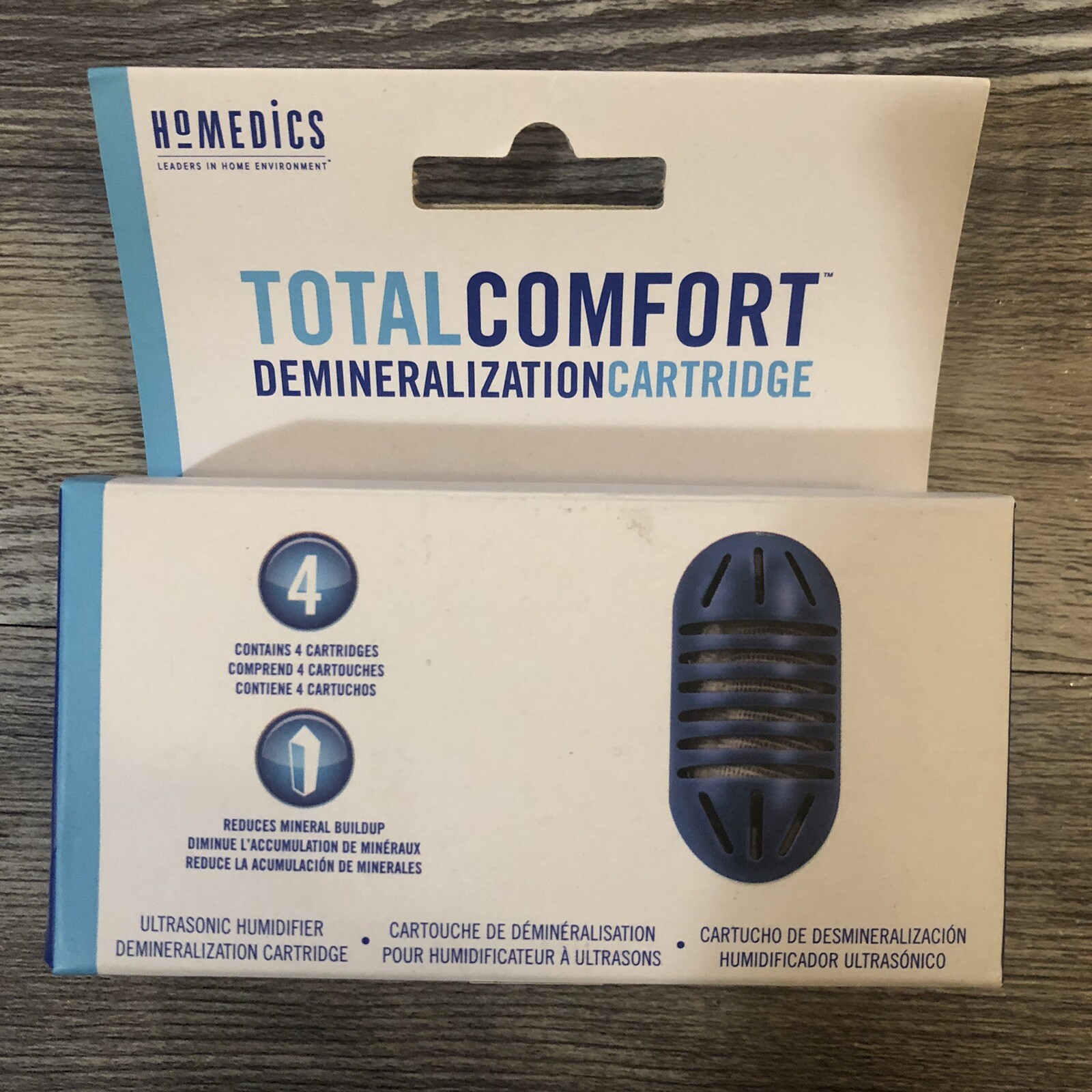 HoMedics UHE-HDC4 Ultrasonic Demineralization Humidifier Replacement ...