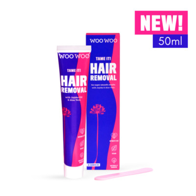 WooWoo Tame it! Womens Intimate Hair Removal Cream - 50ml - Made in the ...