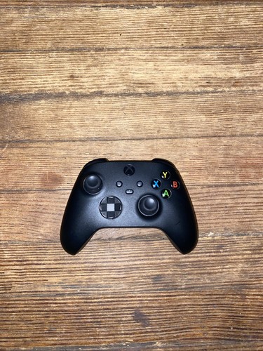 Microsoft Xbox Core Series X|S, Xbox One Wireless Controller - Carbon ...