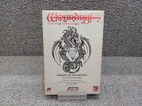 Ascii Wizardry Iii Knight Of Diamonds h77_0324 | eBay