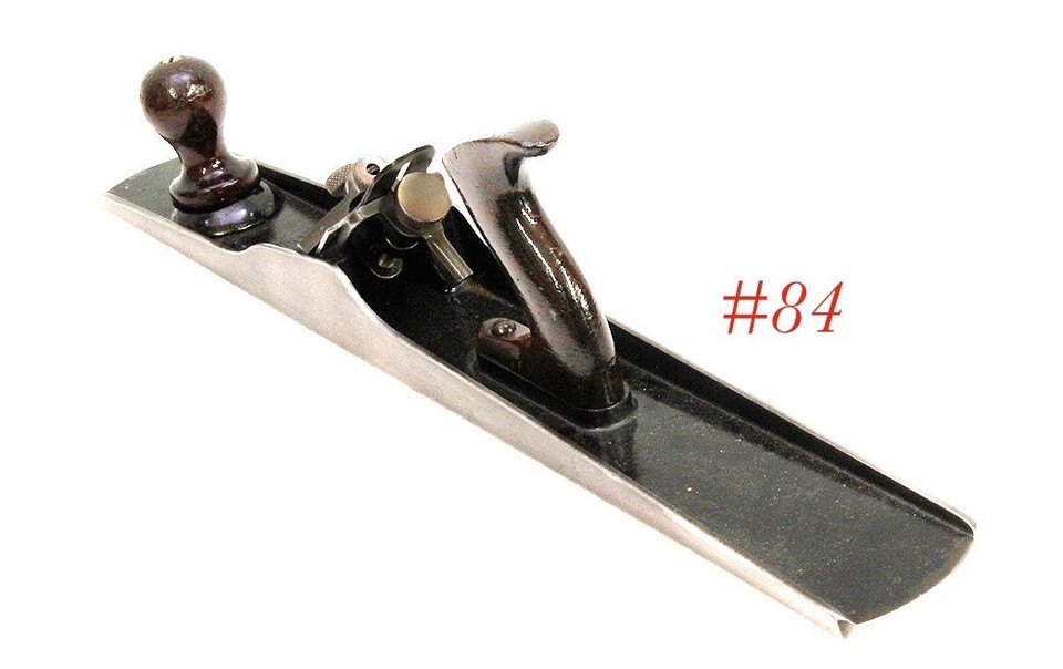 very nice restored SARGENT TOOLS 722 TILT HANDLE VBM Plane corrugated ...