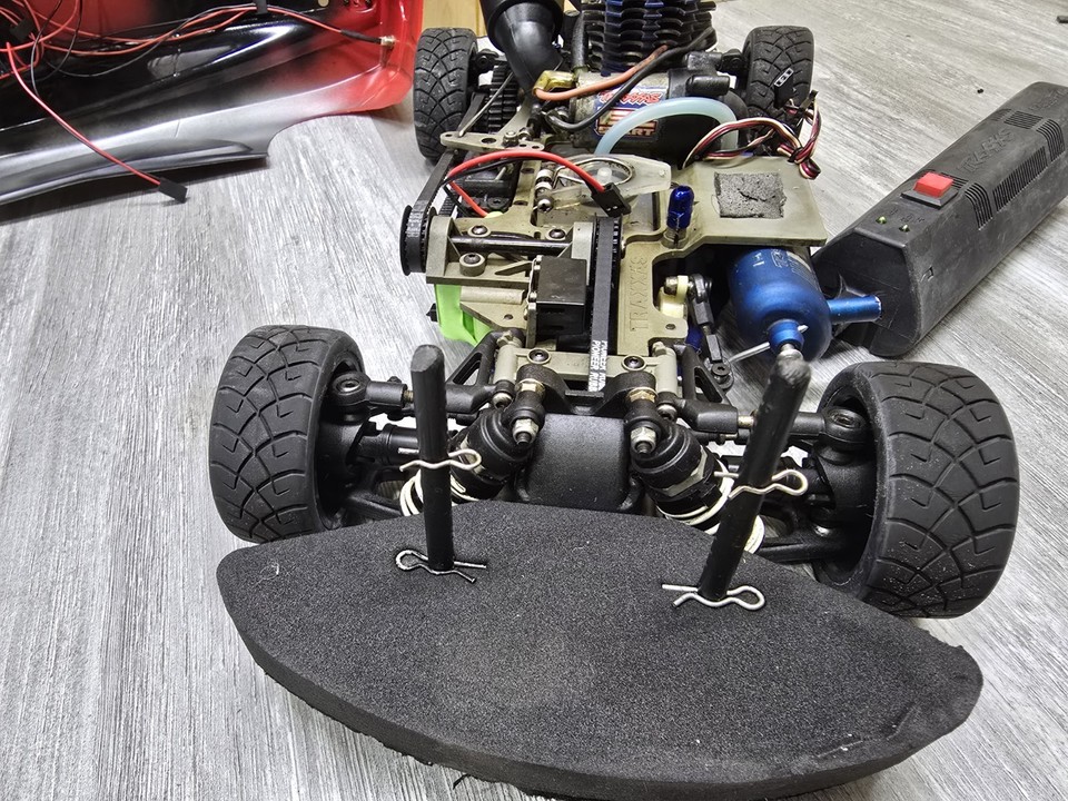 Traxxas Nitro 4-Tec 3.3 Nitro AWD 70+ MPH 2 Speed On Road Touring Car ...