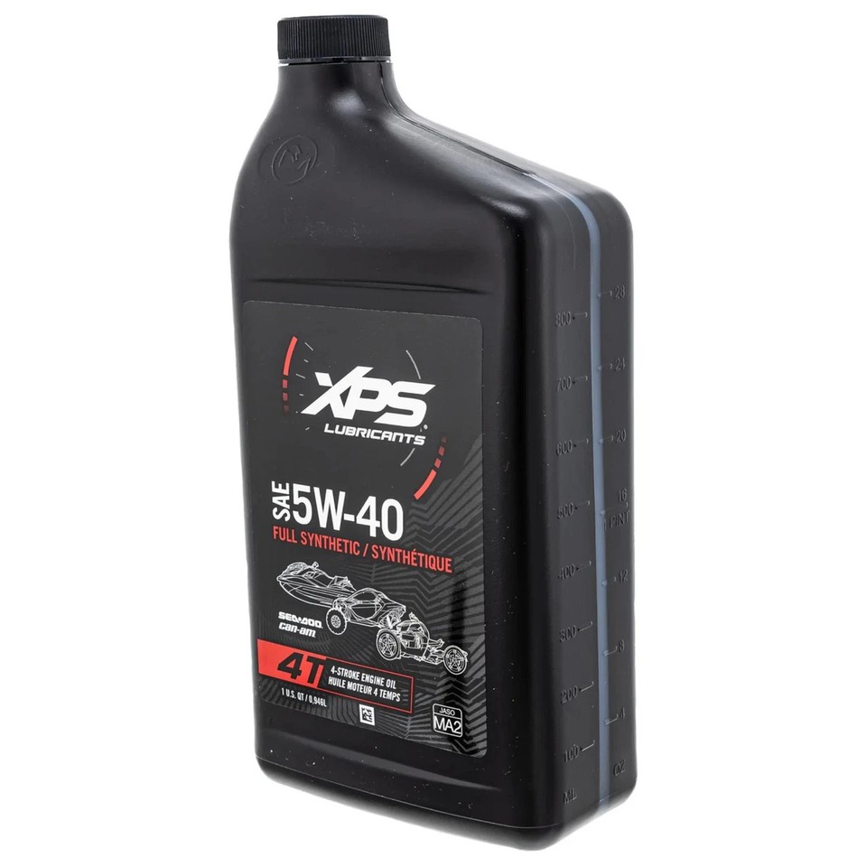 CAN AM FULL SYNTHETIC OIL CHANGE KIT 5W-40 SPYDER ROTAX 1330 ENGINE ...