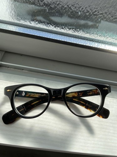 JACQUES MARIE MAGE "AURELIUS" MEN'S SUNGLASS FRAMES COLOR: NOIR JAPAN ...