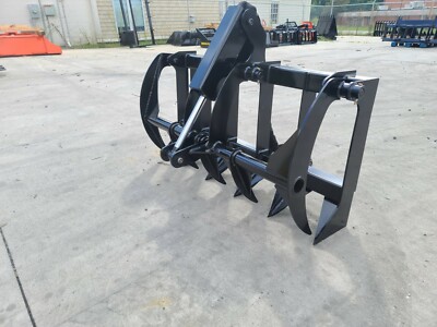 48" Subcompact Grapple Rake/Root Rake Grapple kubota/kioti/ls/mahindra ...