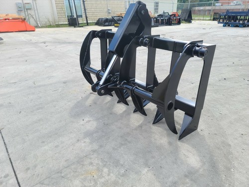 48" Subcompact Grapple Rake/Root Rake Grapple kubota/kioti/ls/mahindra ...