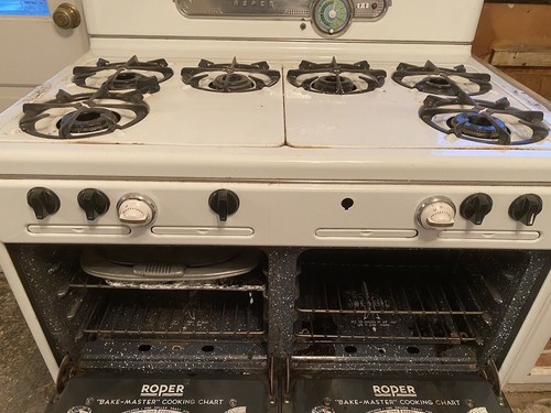 1953 Roper 6 Burner Gas Range | eBay